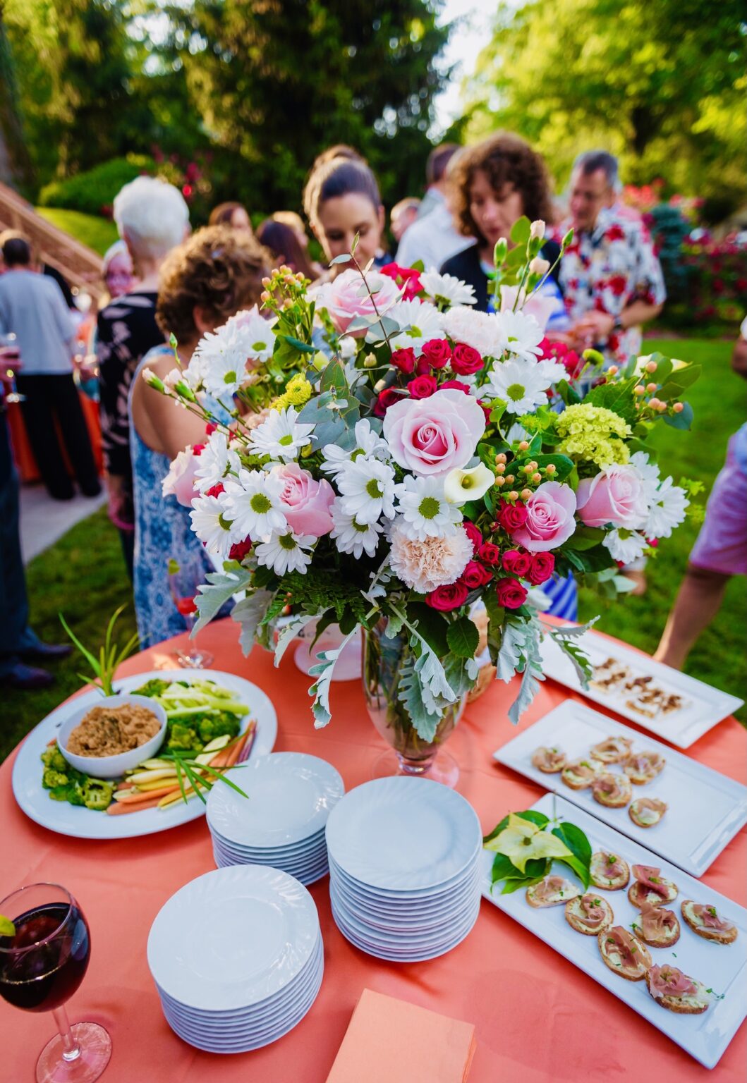 Social Event Catering NYC from Sweet Basil Catering