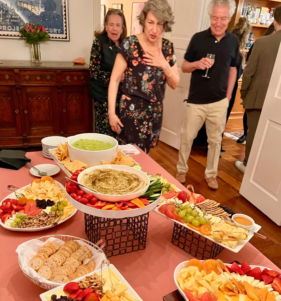 Social Event Catering NYC from Sweet Basil Catering